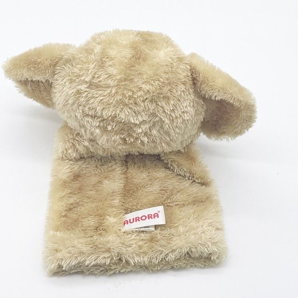 Aurora | Toys | Aurora Puppy Dog Plush Hand Puppet Garth Golden ...